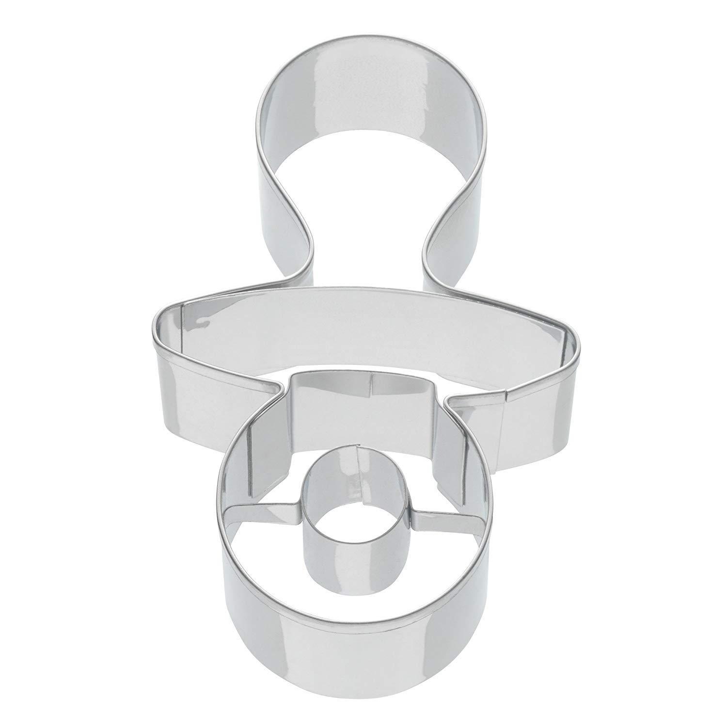 Original Kaiser Cookie Cutter Pacifier - Baby Stainless Steel Cookie ...