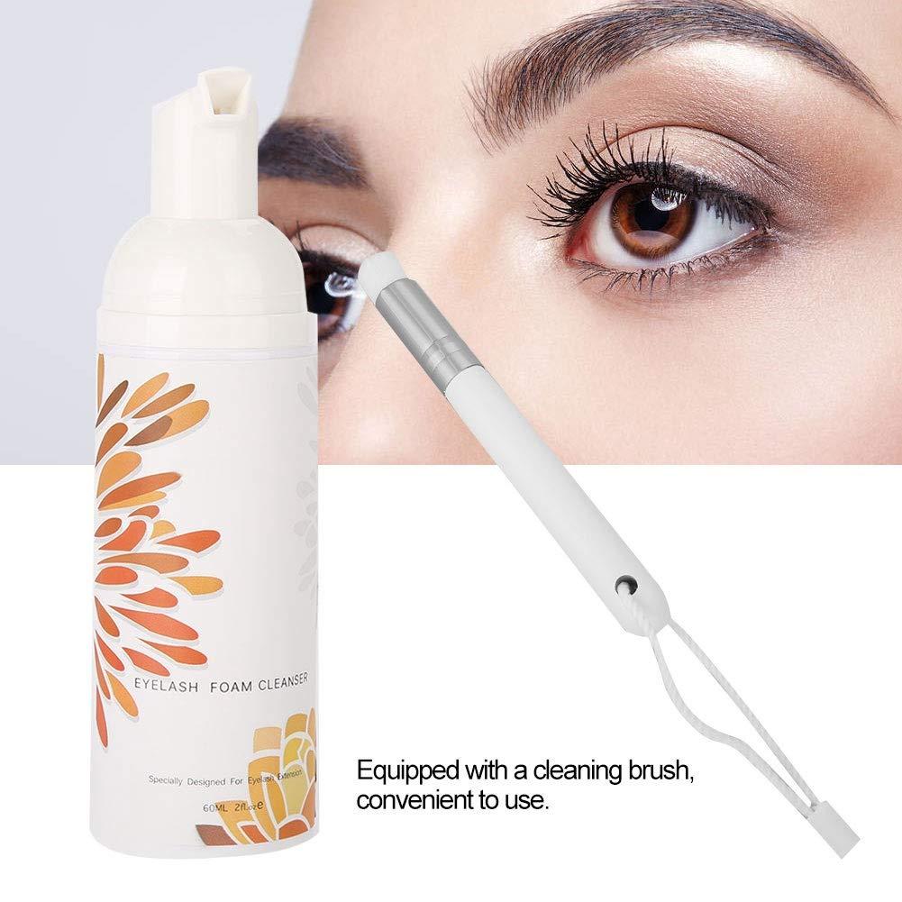 QKISS Eyelash Cleaner Foam - Best Eyelash Shampoo for Extensions ...