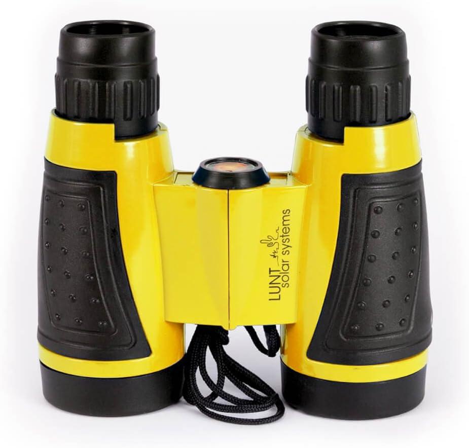 Lunt Solar Systems Yellow 6x30 Sunoculars - Compact & Portable Solar ...