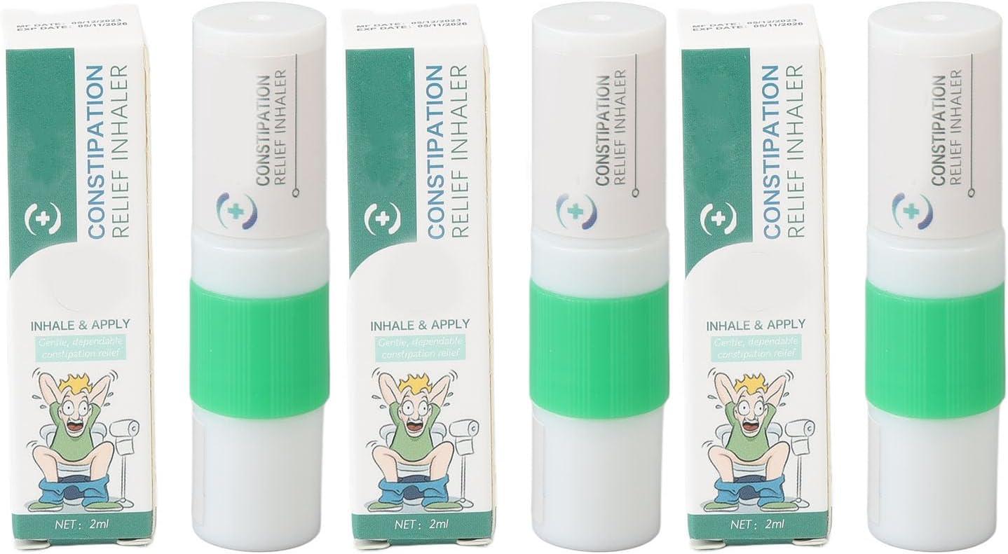 Unique Essential Oil Nose Inhaler for Fast Constipation Relief | Safe ...