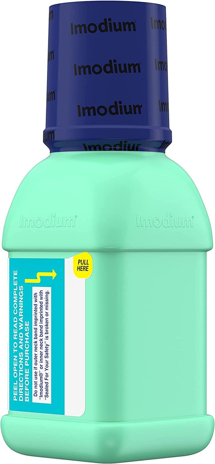 Imodium A-D Liquid Anti-Diarrheal Medicine - Mint Flavor - 8 fl. oz ...
