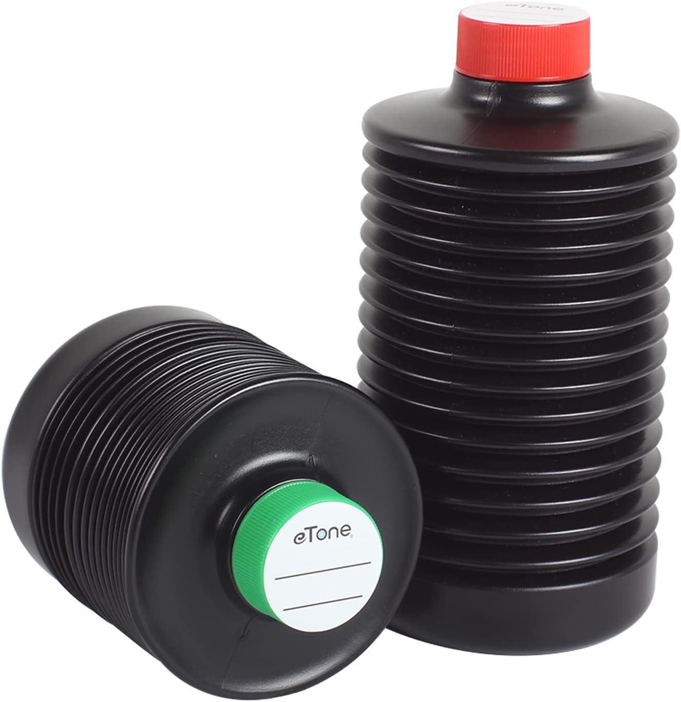 3X 1000ml Collapsible Darkroom Chemical Storage Bottles - Anti ...