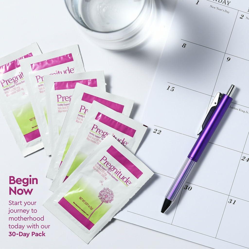 Pregnitude Reproductive Fertility Support - Promotes Regular Ovulation ...