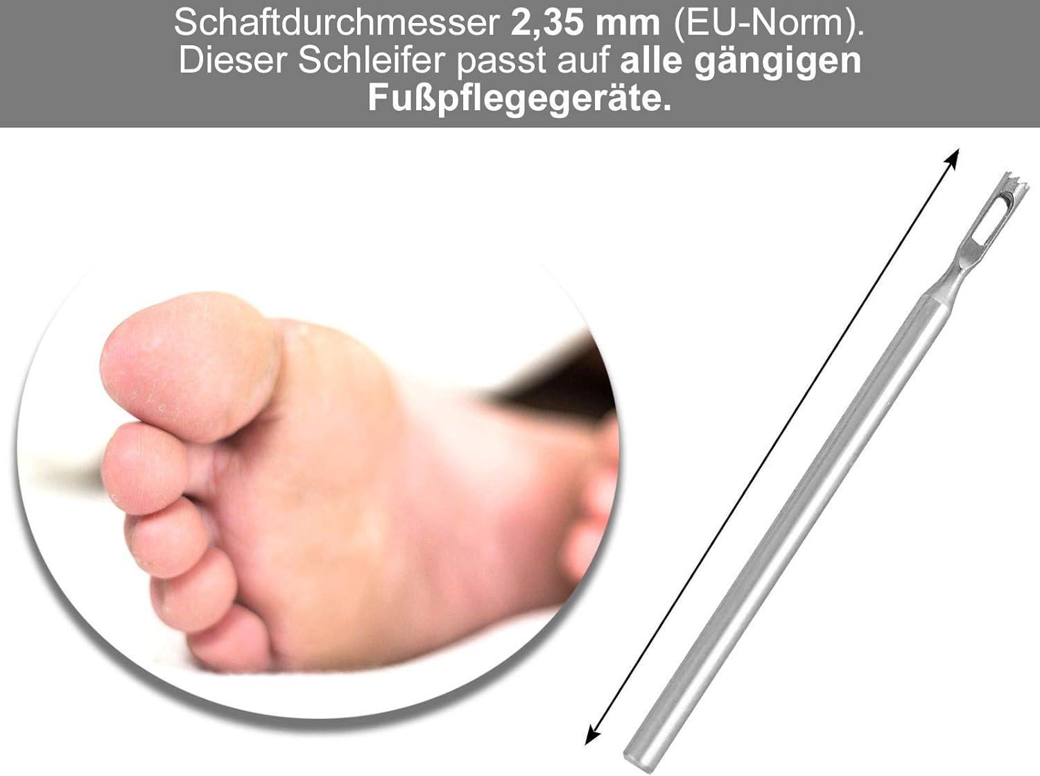 Hollow Cutter Corn Remover | Serrated Callus Grinder for Foot Care | 1 ...
