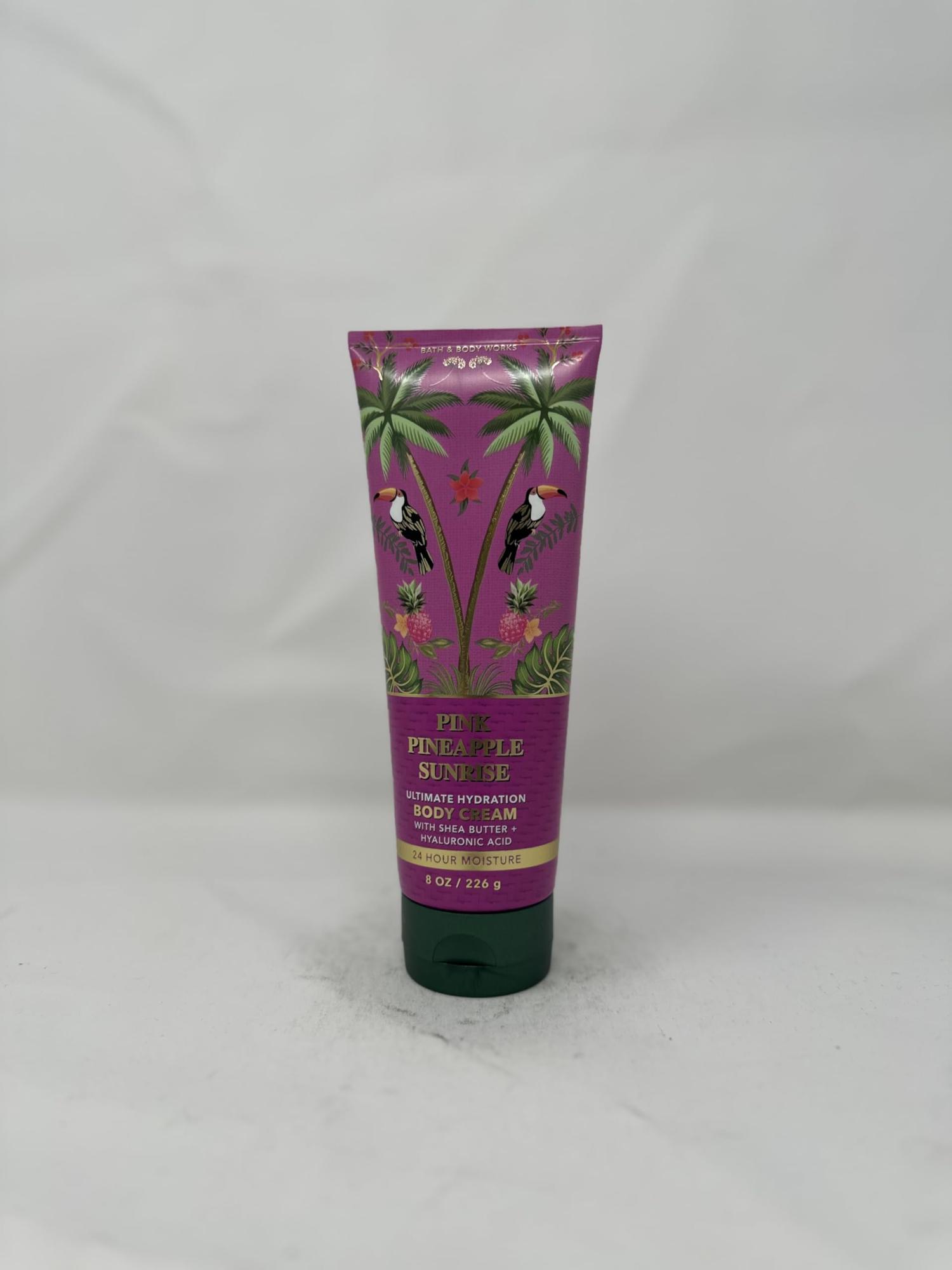Pink Pineapple Sunrise Body Cream Ultimate Hydration 8 oz | Buy ...