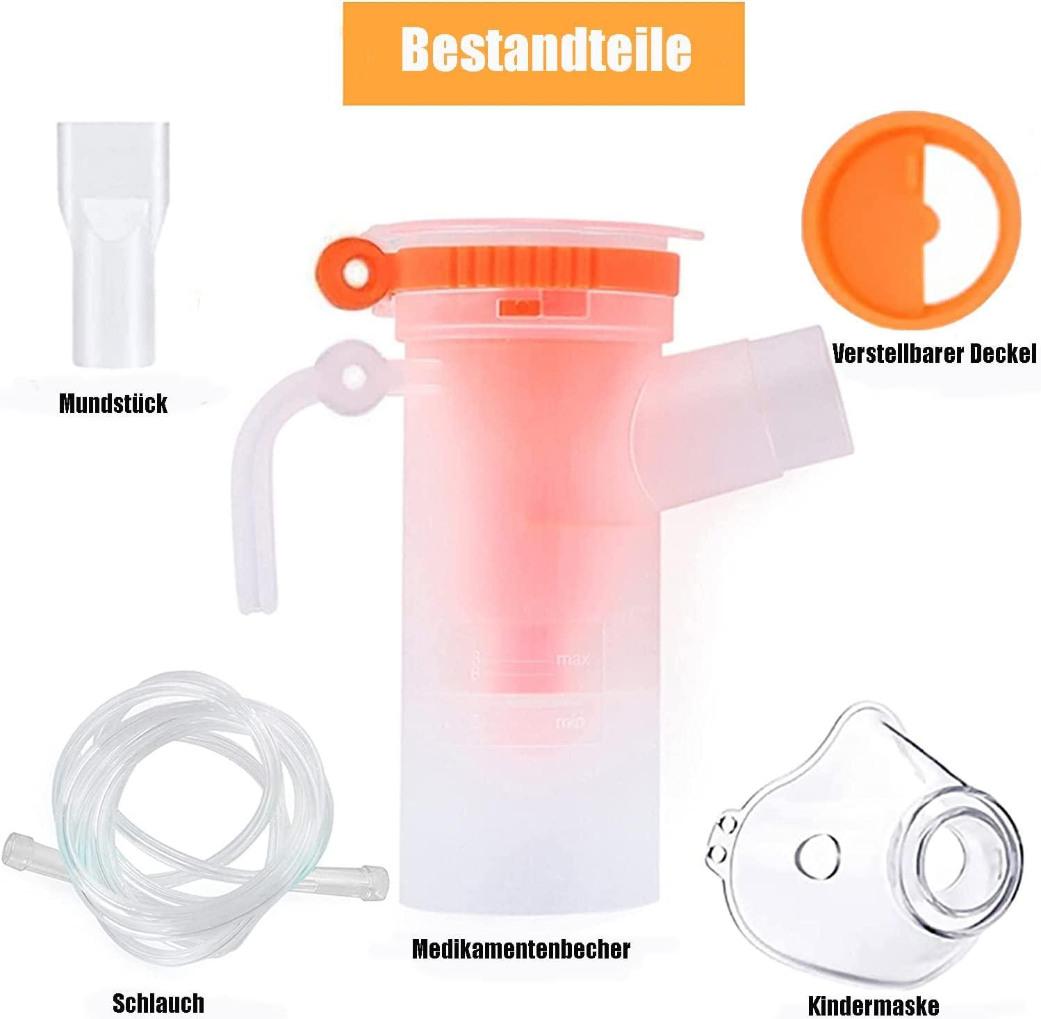 Premium Nebulizer Accessories for Kids | Universal Air Hose Mouthpiece ...