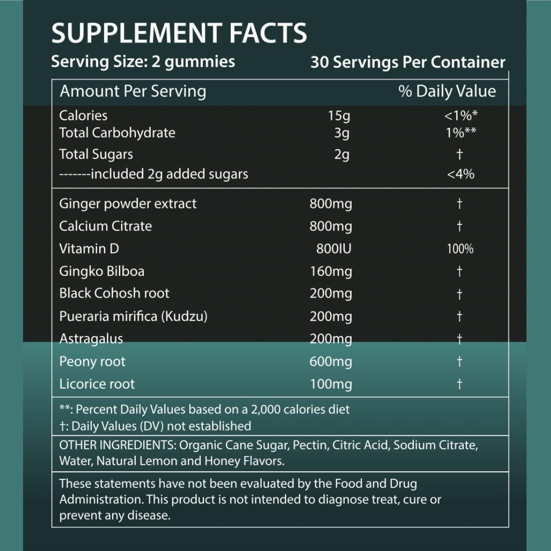 Holistic MD Vertigo Gummies - 6-in-1 Relief for Nausea, Dizziness ...