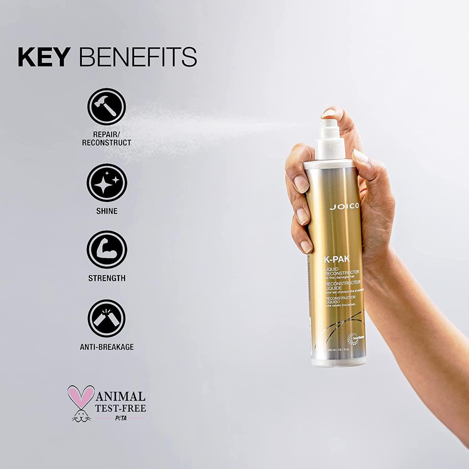 Joico K-PAK Liquid Reconstructor Treatment - Repair, Rebuild ...