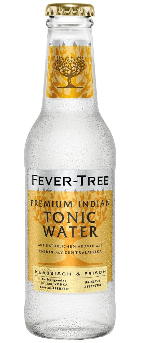 Fever-Tree Tonic Tasting Set 12 x 0.2L - Explore 4 Unique Varieties ...