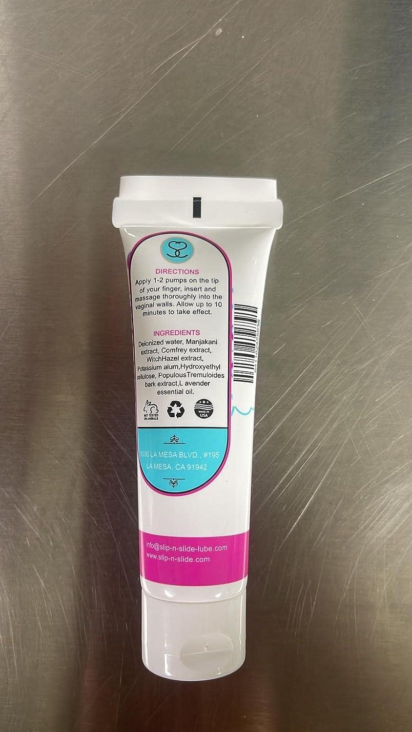 Premium Vaginal Tightening Gel - All Natural Rejuvenation for Women ...