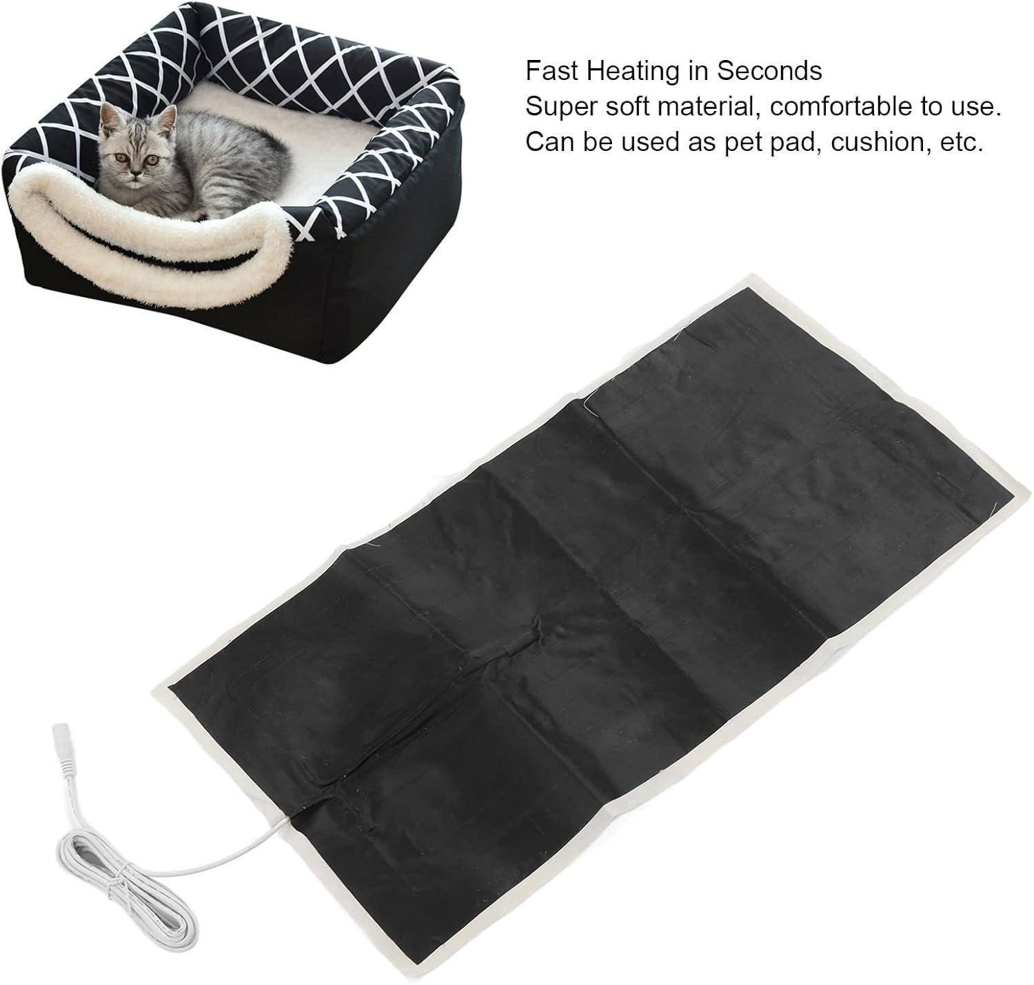 Risegun Electric Heating Pad - 60x30 cm DC 12V Ideal for Home Sleep ...