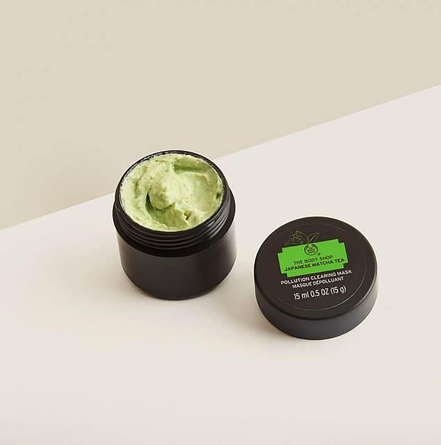 The Body Shop Japanese Matcha Tea Pollution Clearing Mask 15ml | Buy ...