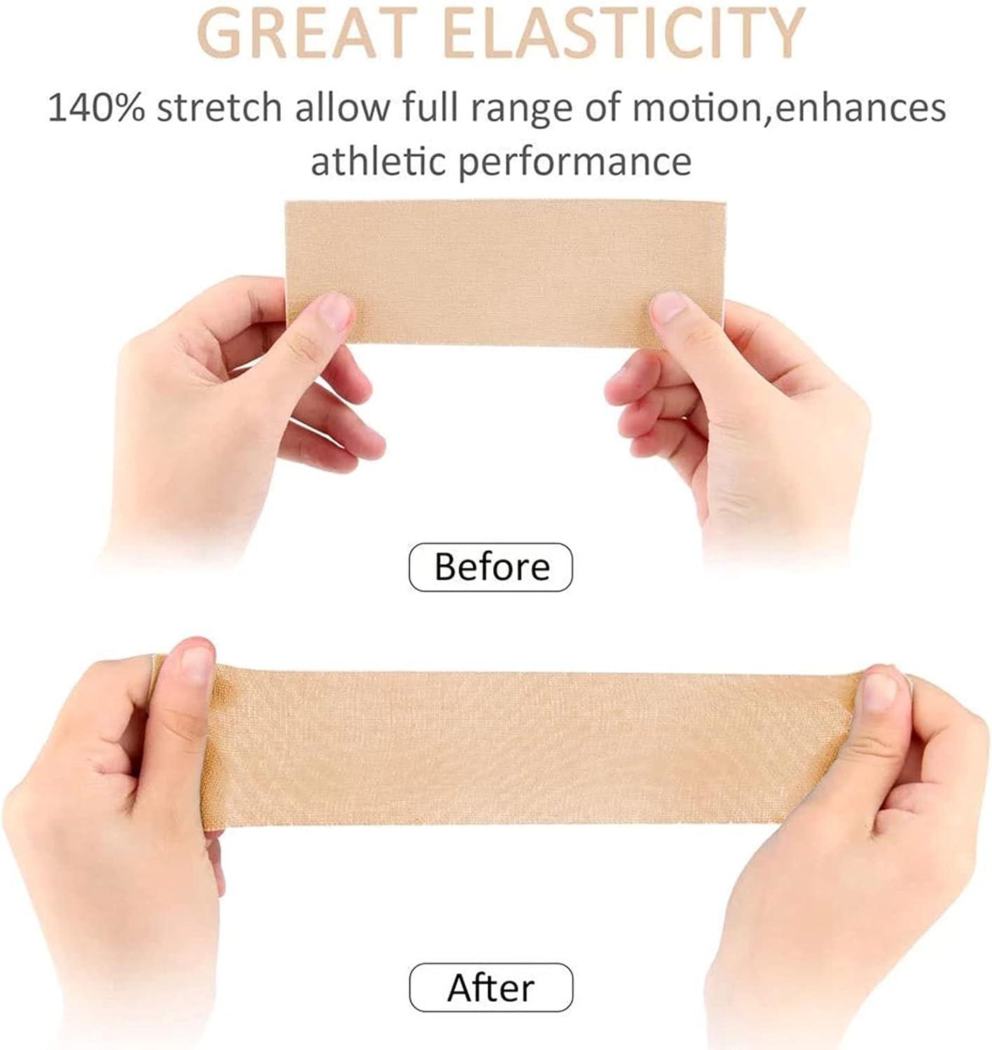 Extra Sticky 5m Kinesiology Tape - Waterproof Muscle Support for ...