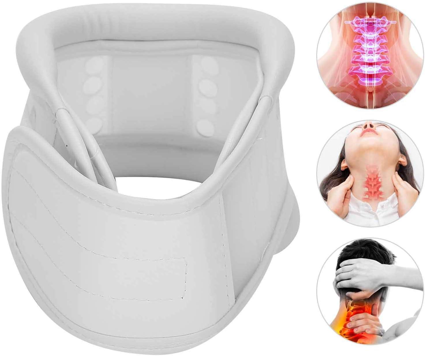 Adjustable Neck Collar for Pain Relief | Cervical Traction Device for ...