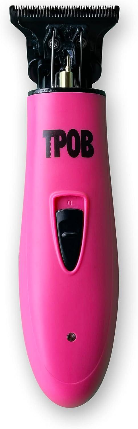 TPOB Ghost X Beard Trimmer for Men - Zero Gapped T-Blade, Cordless ...