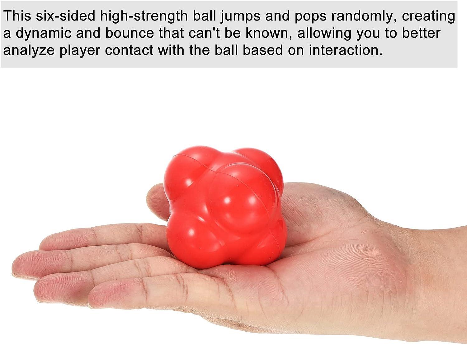 Patikil Reaction Balls - Silicone Bounce Balls for Baseball Training ...
