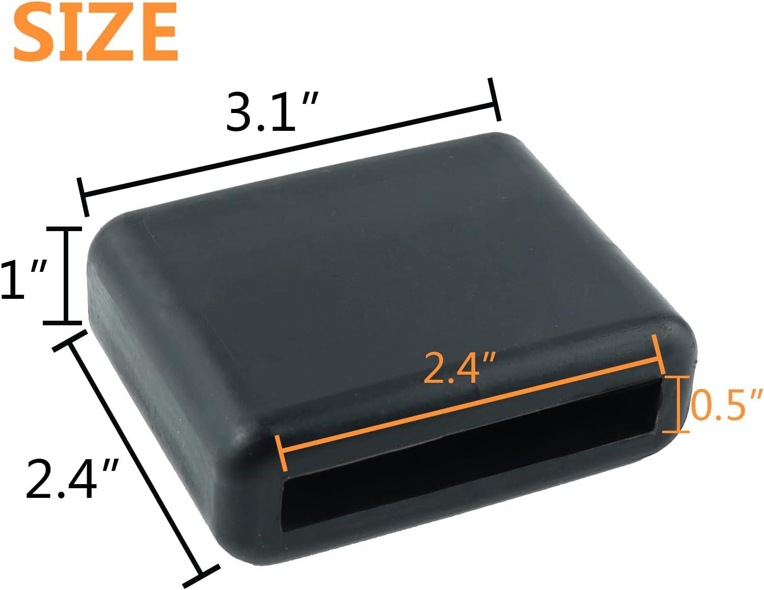 Silica Zipline Brake Stopper for Slackline Kits - Backyard Zipline ...