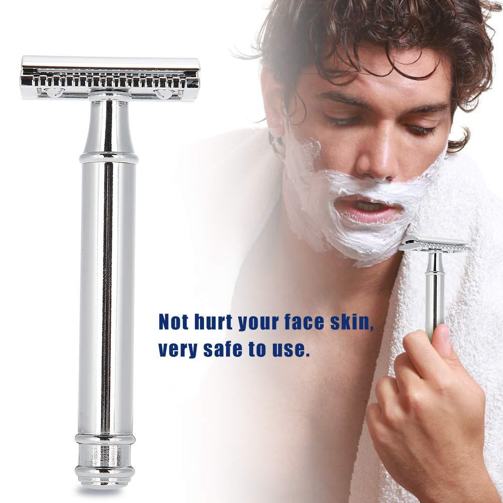 Buy Classic Double Edge Safety Razor - Vintage Manual Shaving Tool for ...