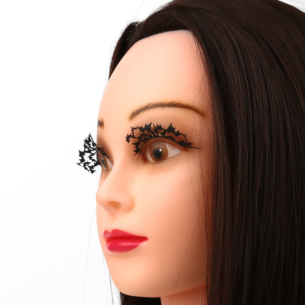 spider web eyelashes