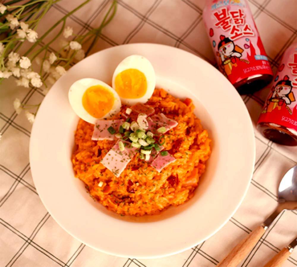 SAMYANG BULDARK Korean Fire Noodle Challenge - Spicy Chicken Flavor ...