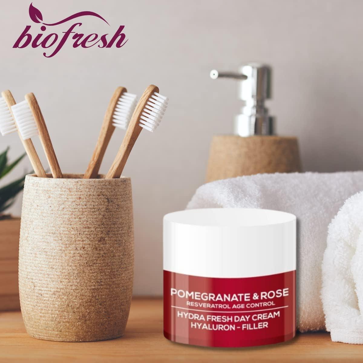Biofresh cosmetics Via Natural hyaluronic day cream - filler with ...
