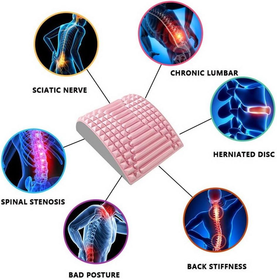 Neck and Back Pain Relief Device | Adjustable Spinal Correction Board ...