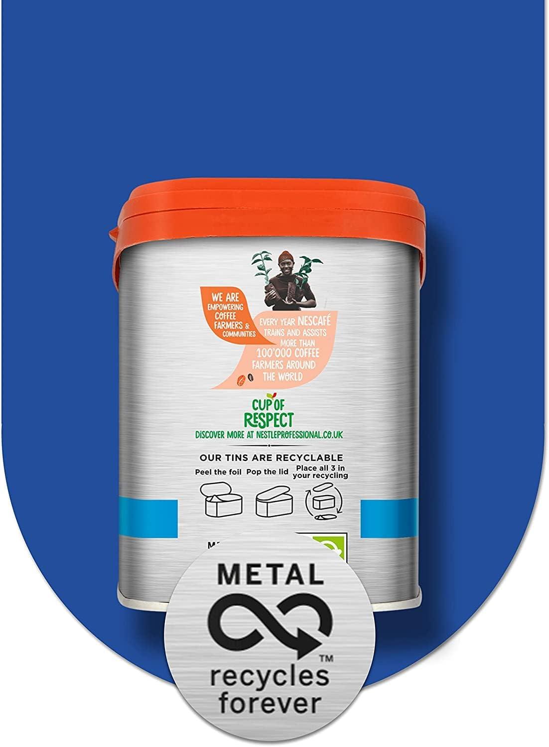 NESCAFE Azera Americano Instant Coffee Bundle: 500g Tin and 420g Decaf ...