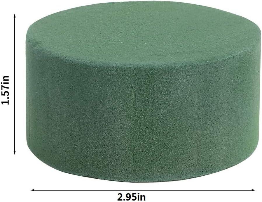 CCINEE Round Floral Foam Wet Florist Foam Block - Pack of 20 | Flower ...