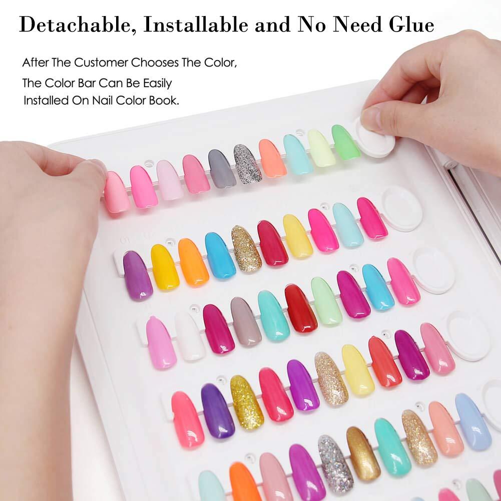 nail tech coloring book