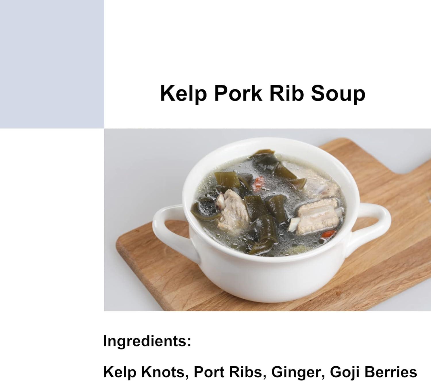 how to cook dried seaweed knots