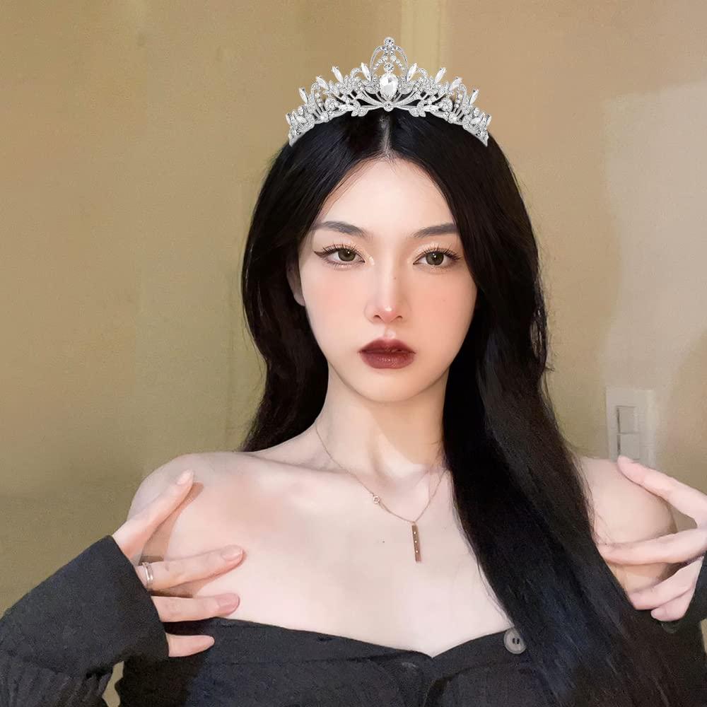 Disney Princess Costume Crowns & Tiaras Tall Pageant Crowns Large ...