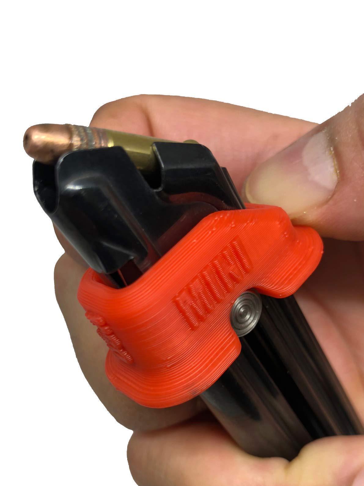 Hilljak Mini Magazine Speed Loader Designed to fit Ruger Mark I II III ...