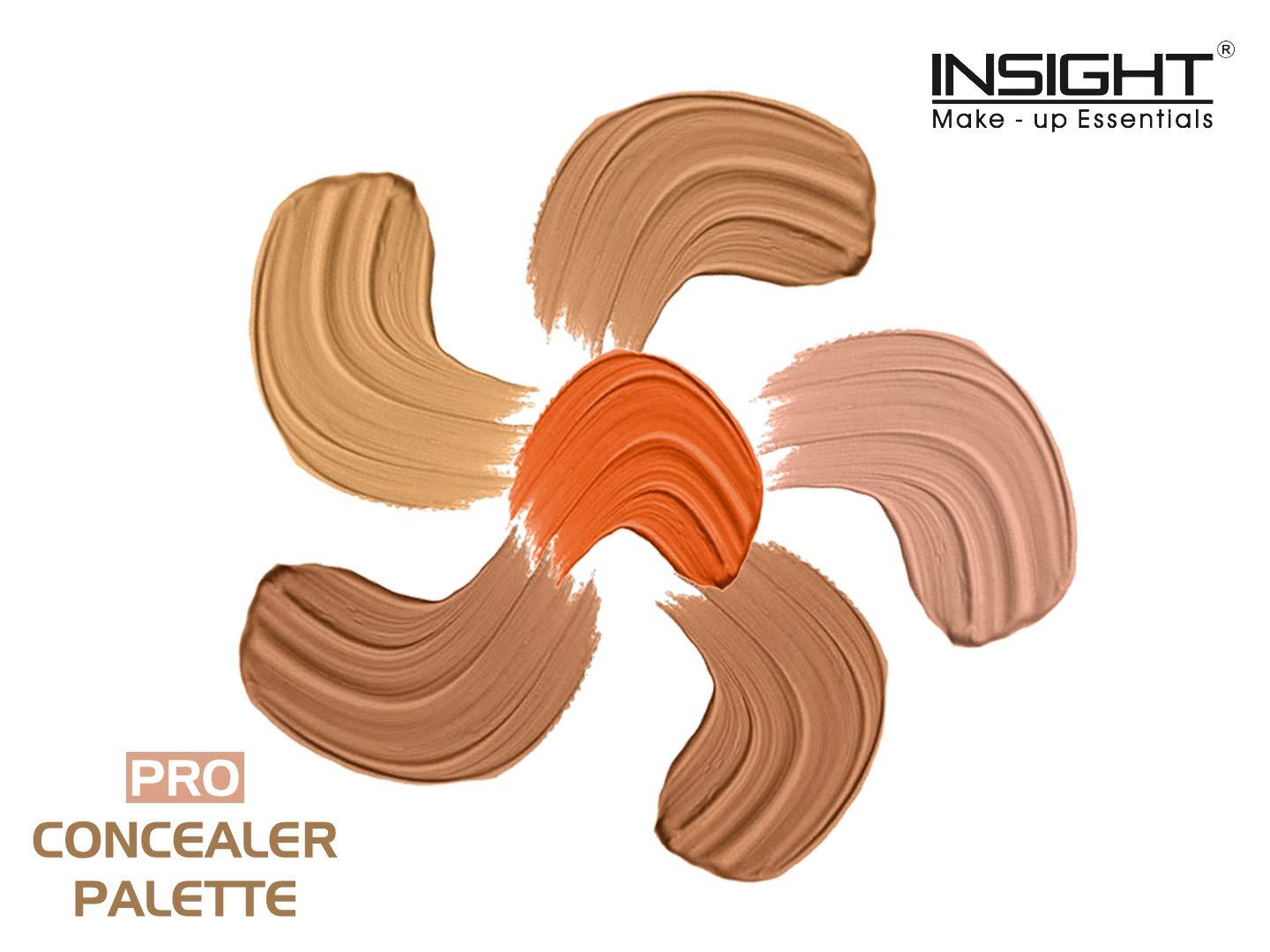 Insight Cosmetics Pro Concealer Palette - 15gm | Full Coverage ...