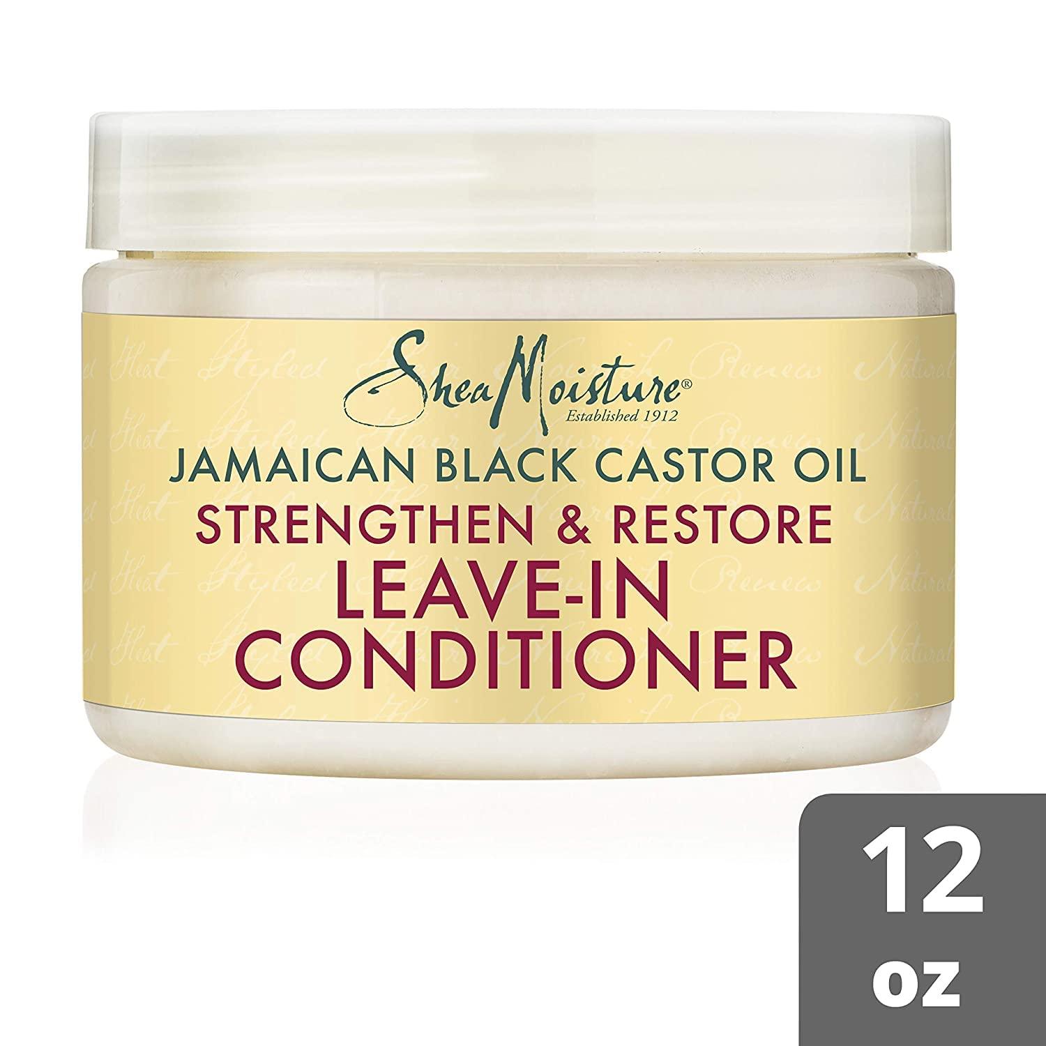Shea Moisture Jamaican Black Castor Oil Pack - Strengthen Grow ...