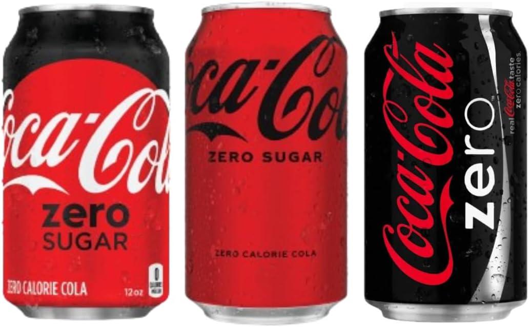Coke zero cans 24 pack - Multipack Cola Sugar Free No Calories ...