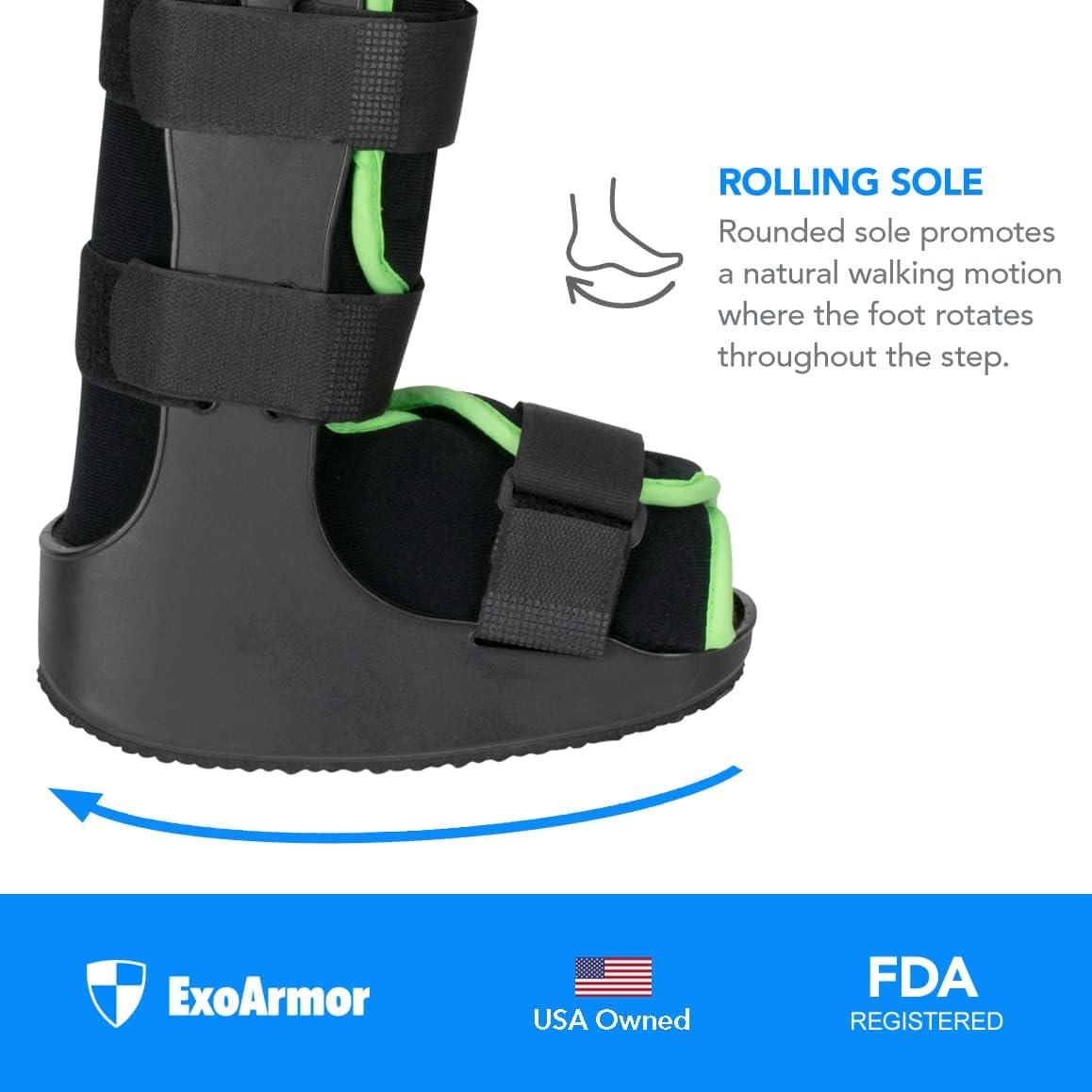 ExoArmor Pediatric Walking Boot - Lightweight Support for Children ...