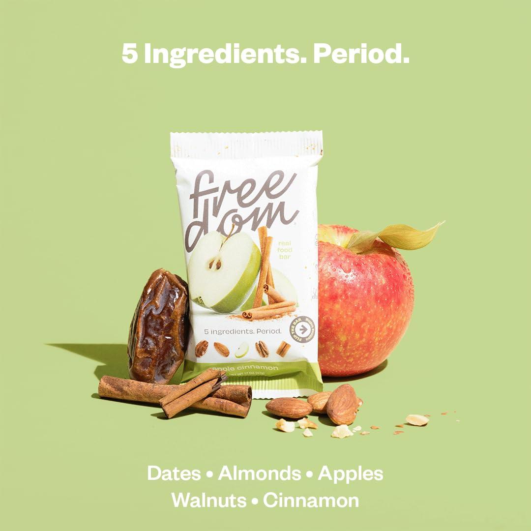 Freedom Bar Healthy Fruit & Nut Bar Variety Pack - 12 Pack | Nutritious ...