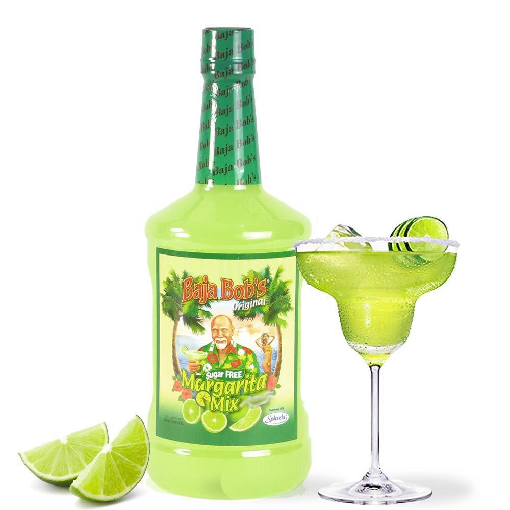 Baja Bob's Sugar Free Original Margarita Mix 1.75L - Keto-Friendly ...