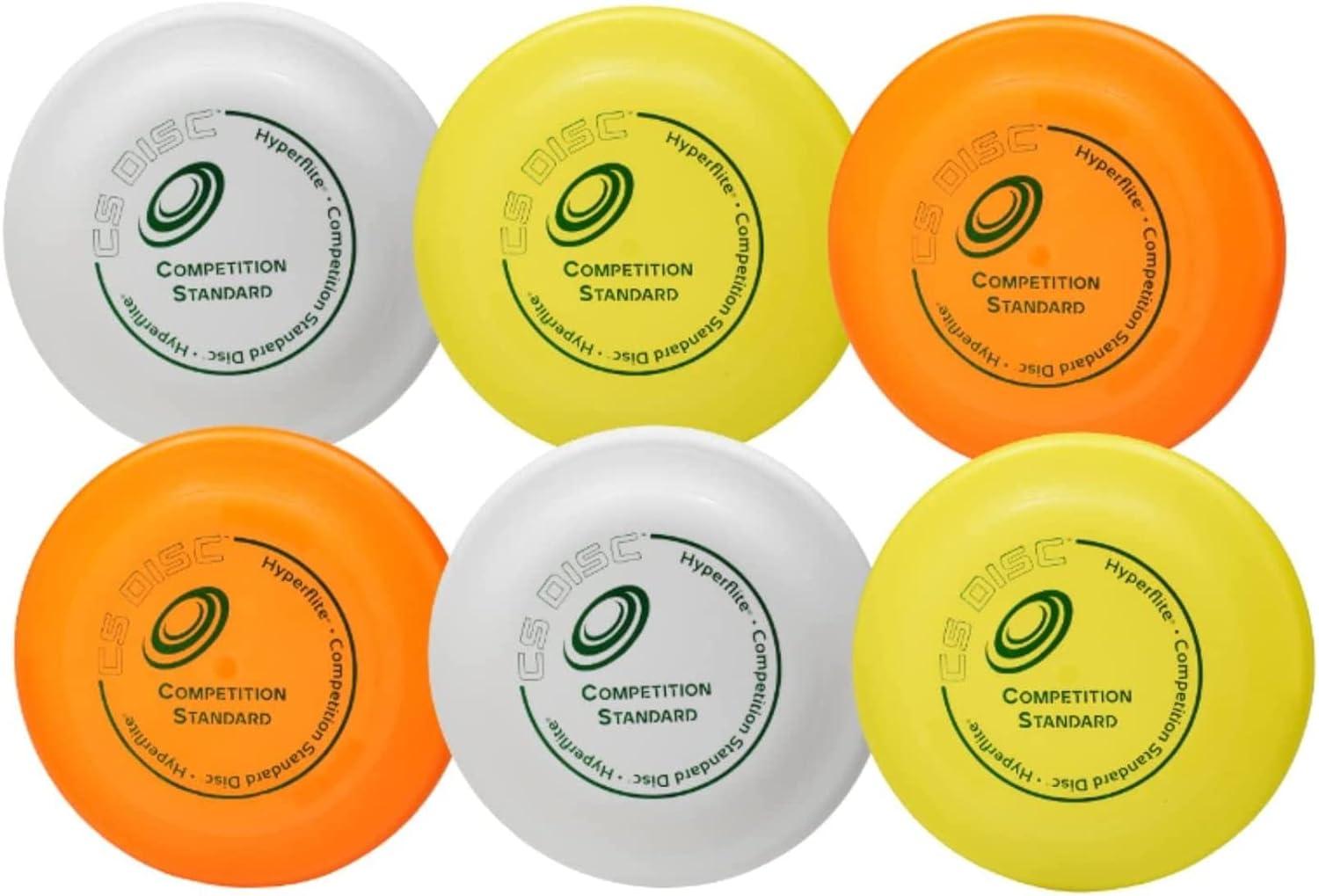 Hyperflite K-10 Competition Standard Dog Disc 6 Pack - Ultimate ...