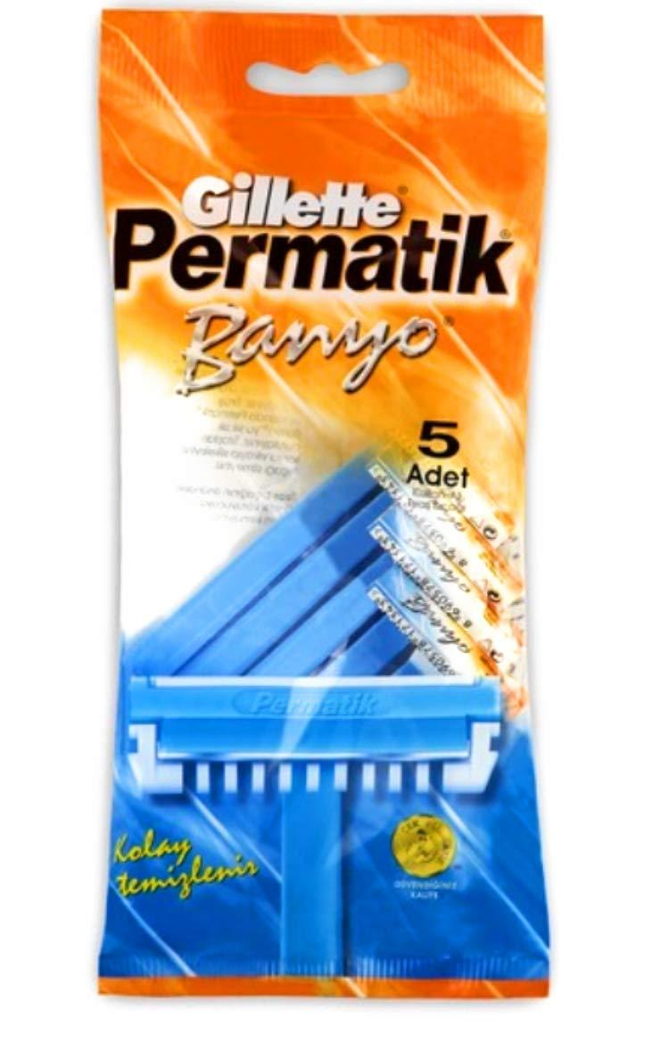 5 x Disposable Razors for Body Shaving - Ergonomic Design for Smooth ...