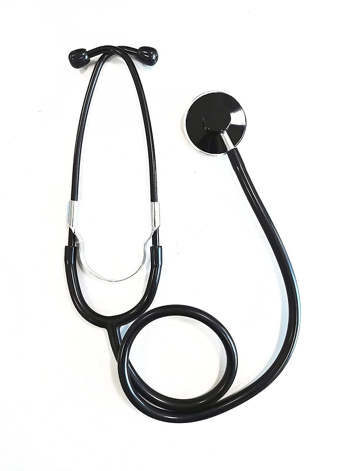 MARLAS Pro Single Head Stethoscope - Ideal for EMT, Doctor, Nurse, Vet ...
