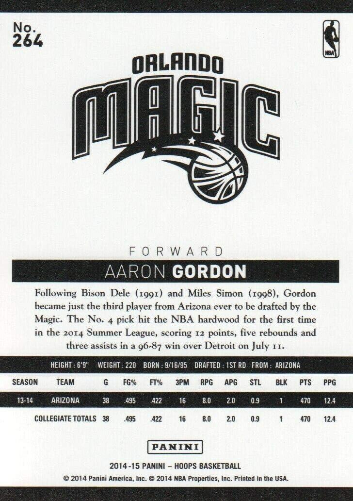 Orlando Magic 2014-2015 Hoops Team Set with Aaron Gordon Rookie Card ...