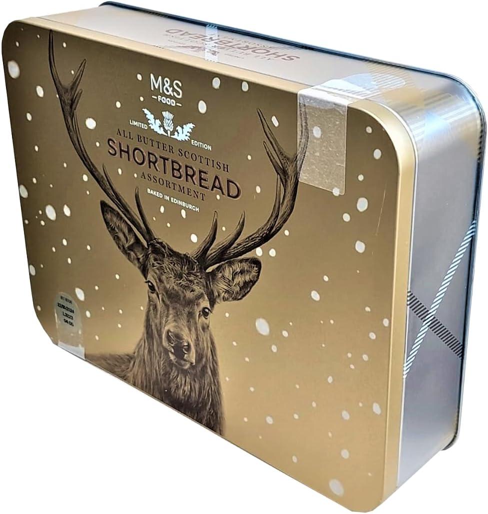 Marks And Spencer All Butter Scottish Shortbread Assortment 650g ...