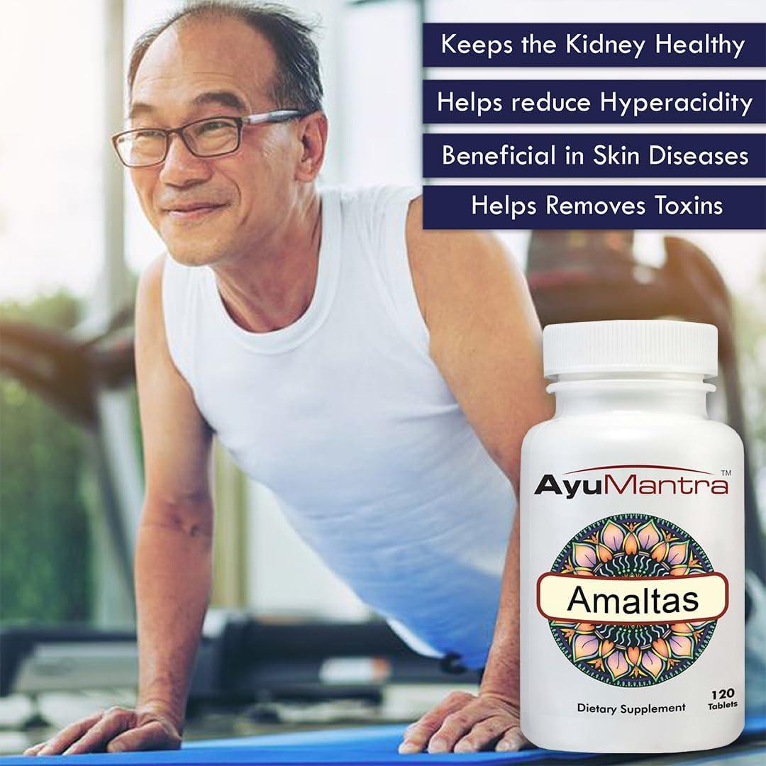 AyuMantra Organic Amaltas Tablets (Cassia Fistula) - an Excellent ...