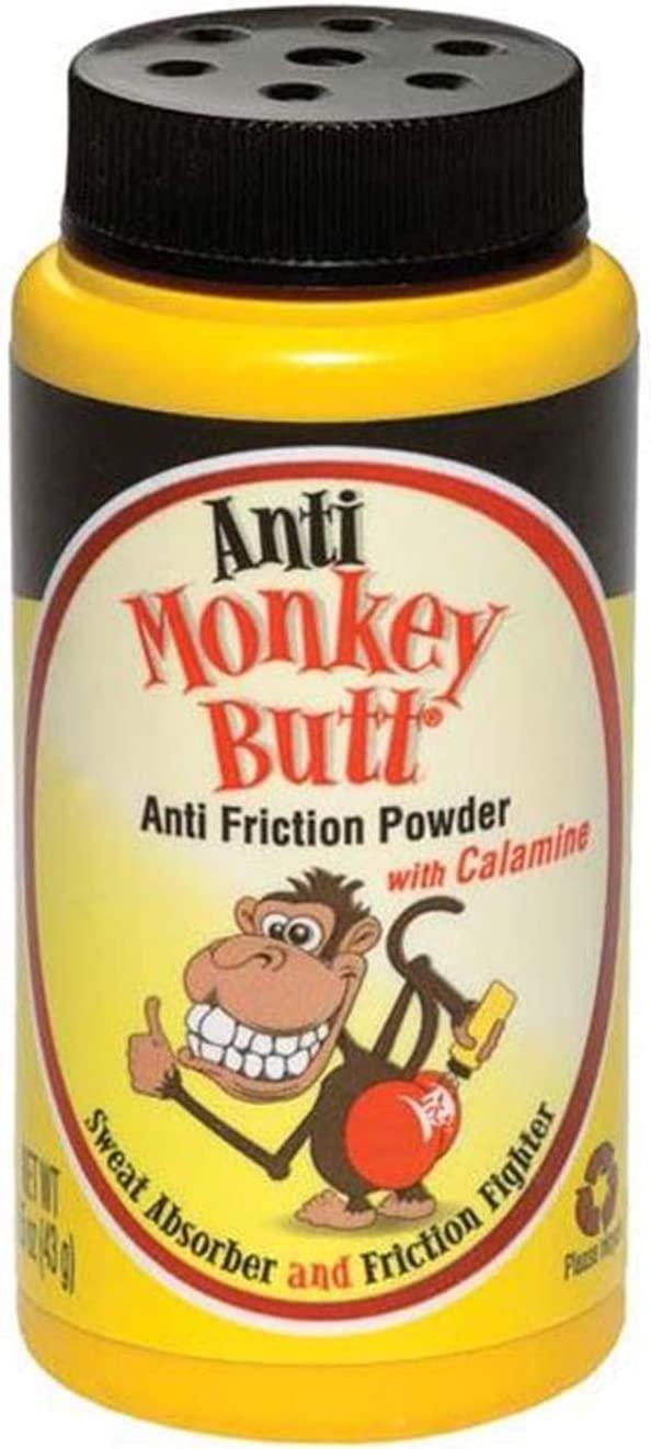 Anti Monkey Butt Powder 1.5oz - Travel Size (1 Pack)