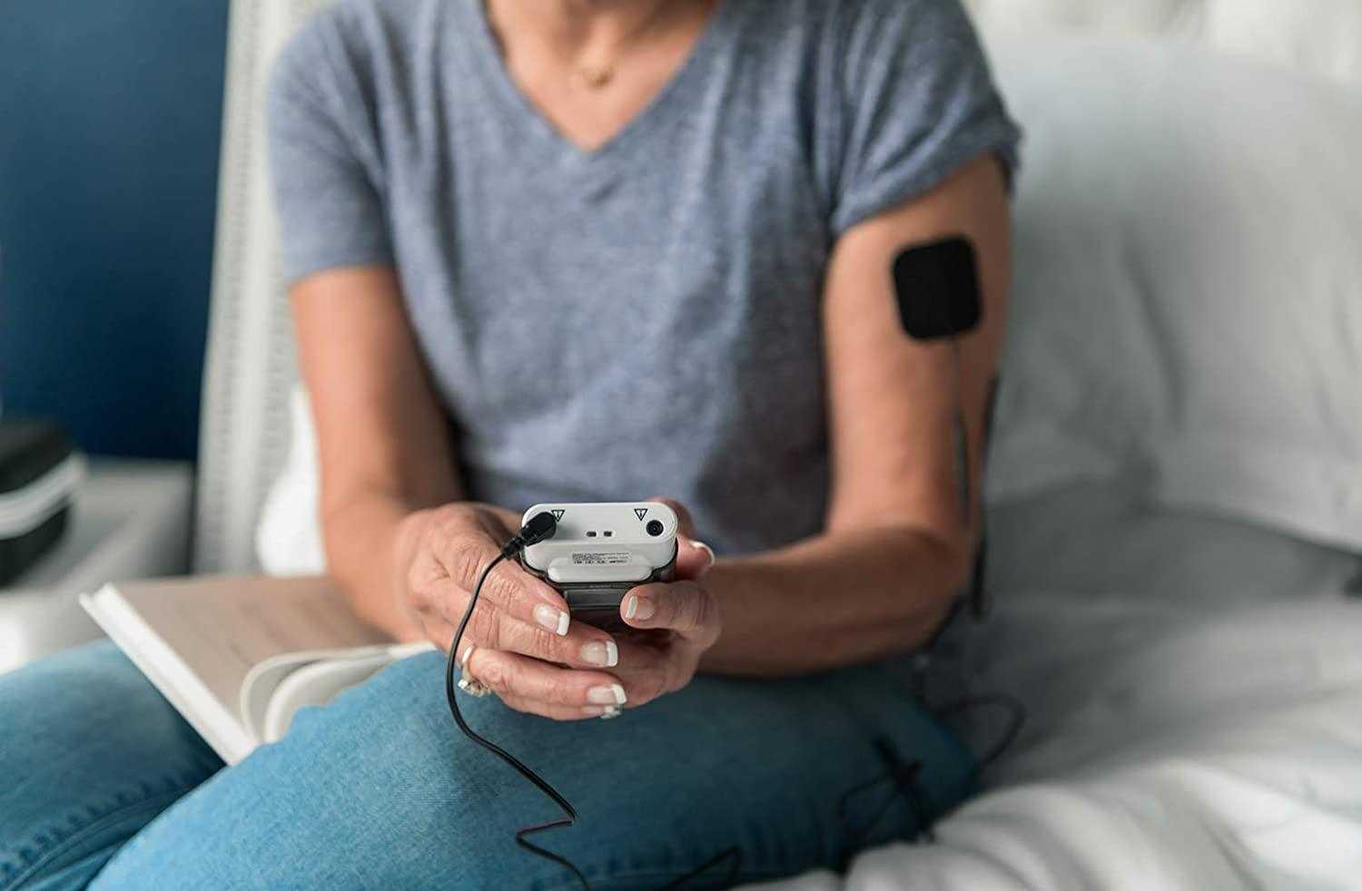 TENS Unit & EMS Muscle Stimulator Combo for Pain Relief & Muscle ...