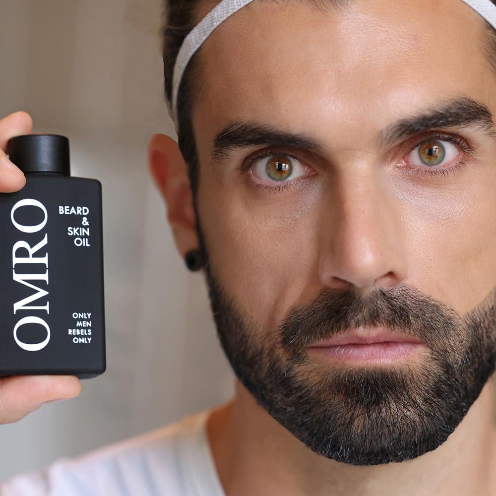 Buy Bart l 2in1 Omro - Perfume-Free Beard Care Oil for 3-Day & Full Beard | 80ml Natural ...