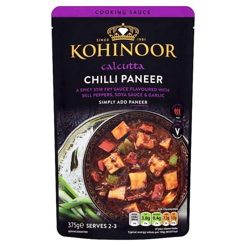 Kohinoor Calcutta Chilli Paneer 375g - Authentic Indian Spices for ...