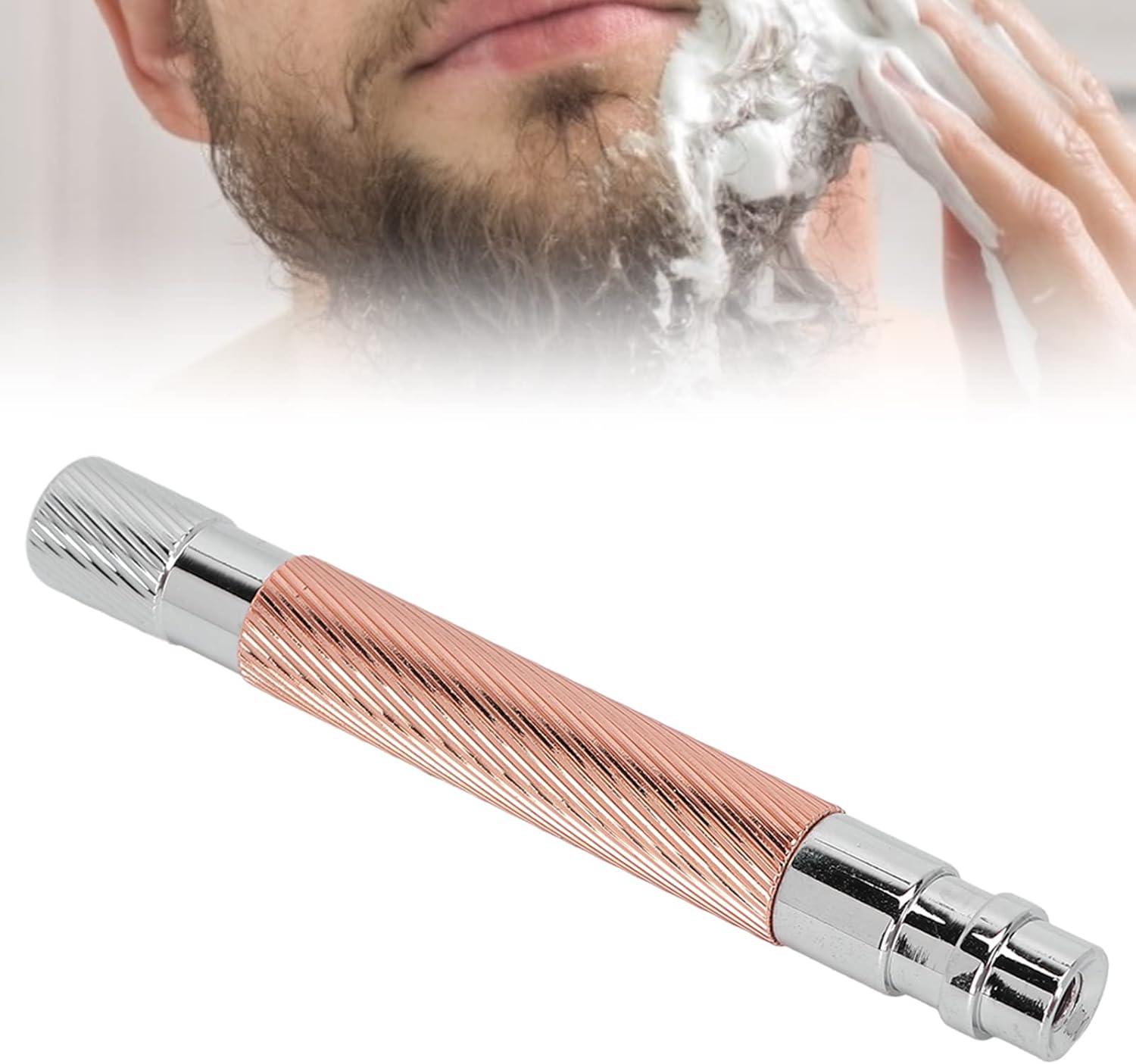 Manual Shaver Handle | Reusable Anti-Oxidation Safety Shaver ...