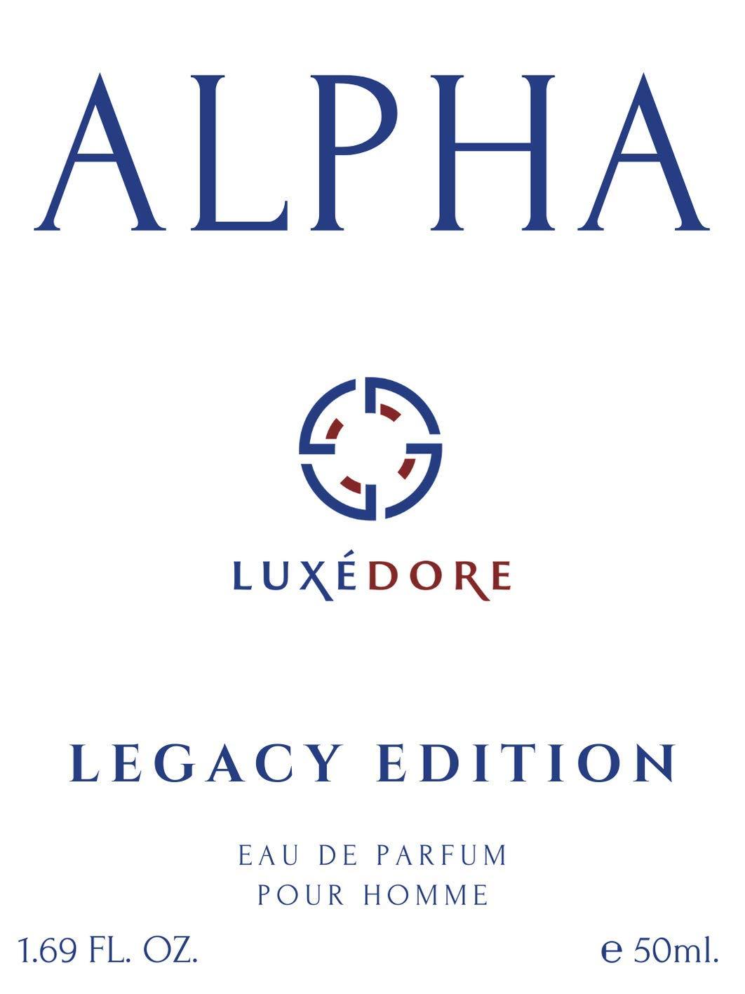 ALPHA Perfume Classic Eau De Parfum Pheromone Cologne for Men Fresh ...